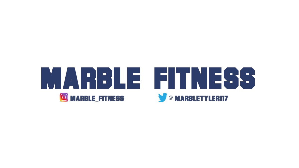 Introducing Marble Fitness – MarbleTyler